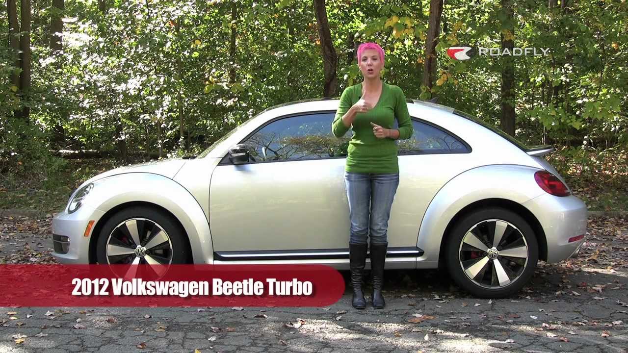 VW Beetle Turbo 2012 Test Drive & Car Review by RoadflyTV with Emme ...