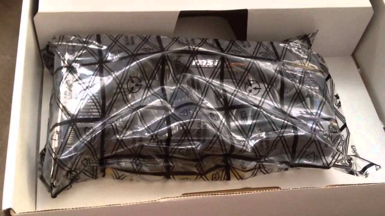 Unboxing a used MSI R7770 Radeon HD 7770 Edition 1GB 128-bit GDDR5 PCI ...