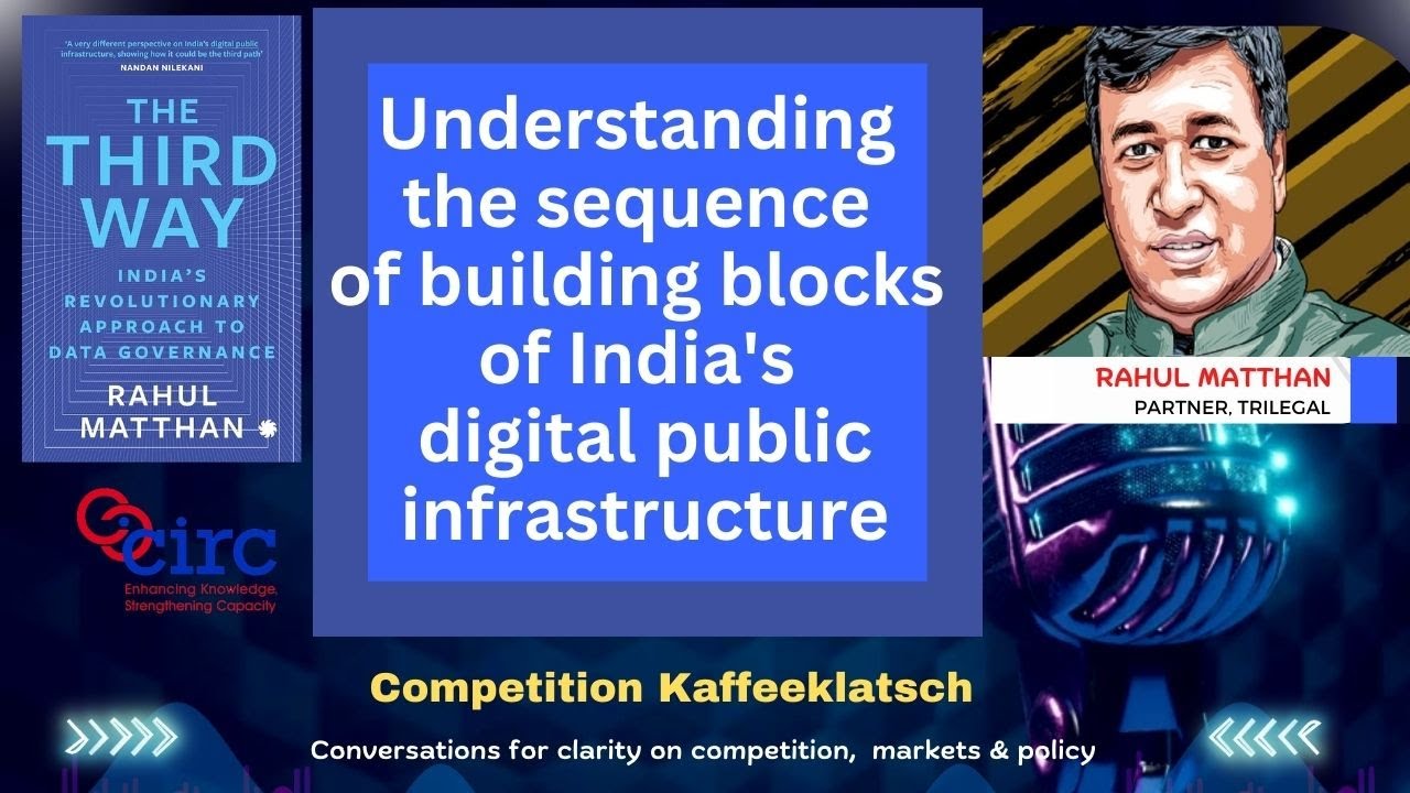 Understanding the sequence of building blocks of India's digital public ...