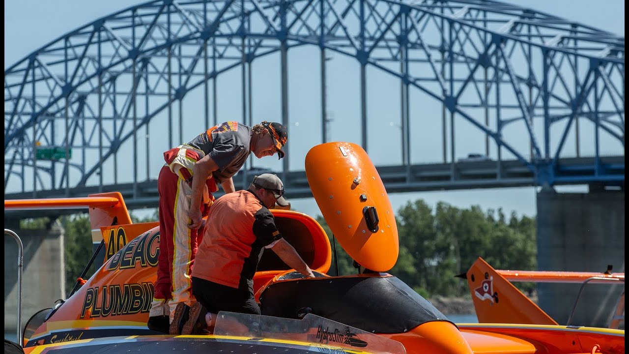 Unlimited hydro racing's winningest driver is back in the cockpit - YouTube