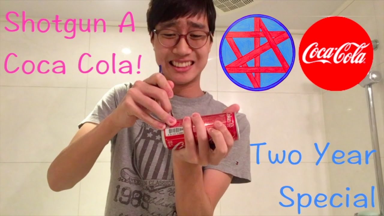 Shotgun a Coke! (Two Year Special) - YouTube