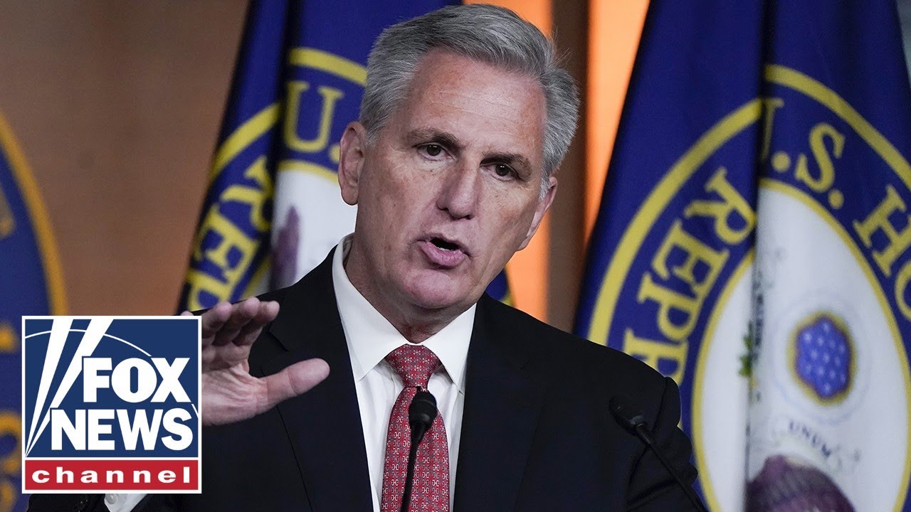 Kevin McCarthy: FBI is ‘weaponizing’ American businesses - YouTube