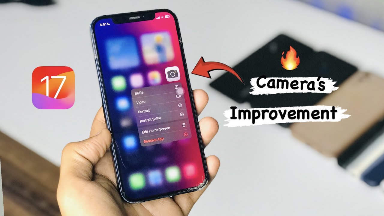 iPhone Camera improvements on ios 17😍 || Best iPhone Camera settings ...