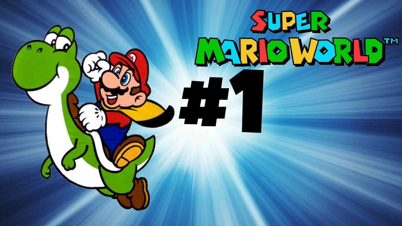 Super Mario World: Pro Mario Player - PART 1 - YouTube