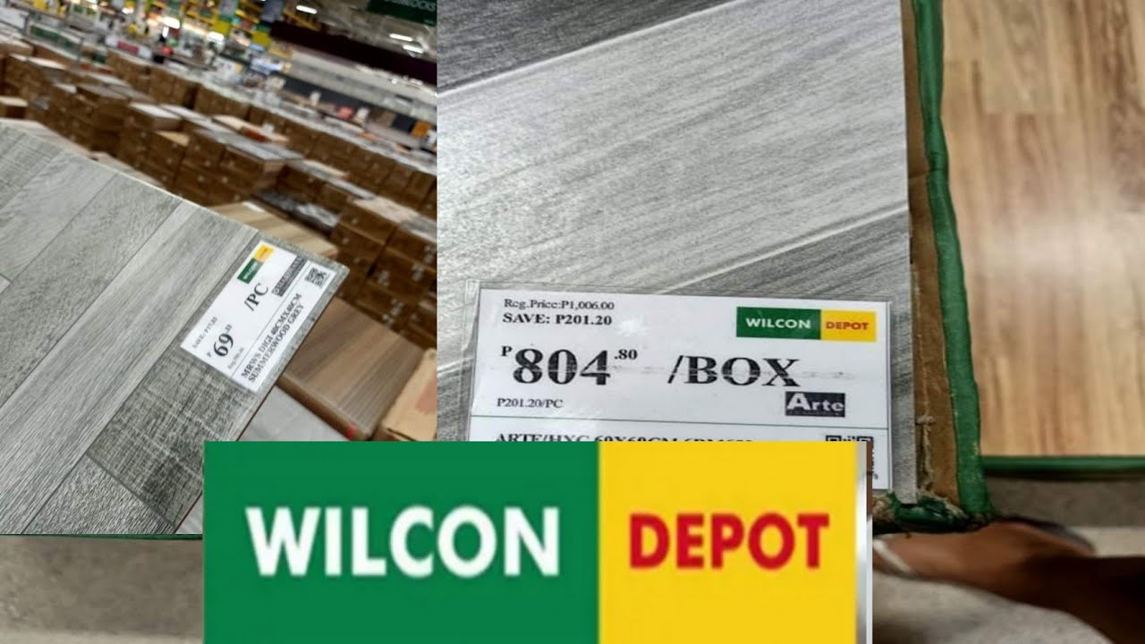WILCON DEPOT NAGA CITY.TILES,SINK, BED, DOOR, LATEST DESIGN - YouTube