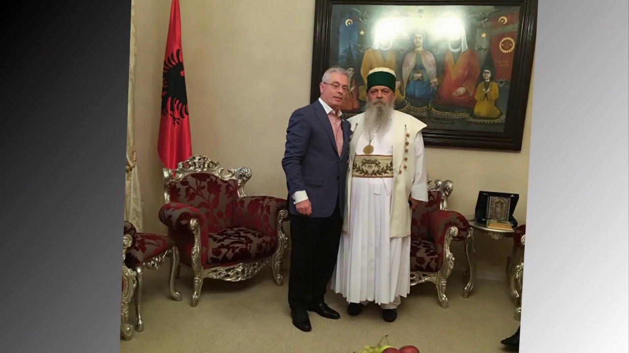 Meeting with the religious leader Bektashi, Baba Mondi. Harry ...