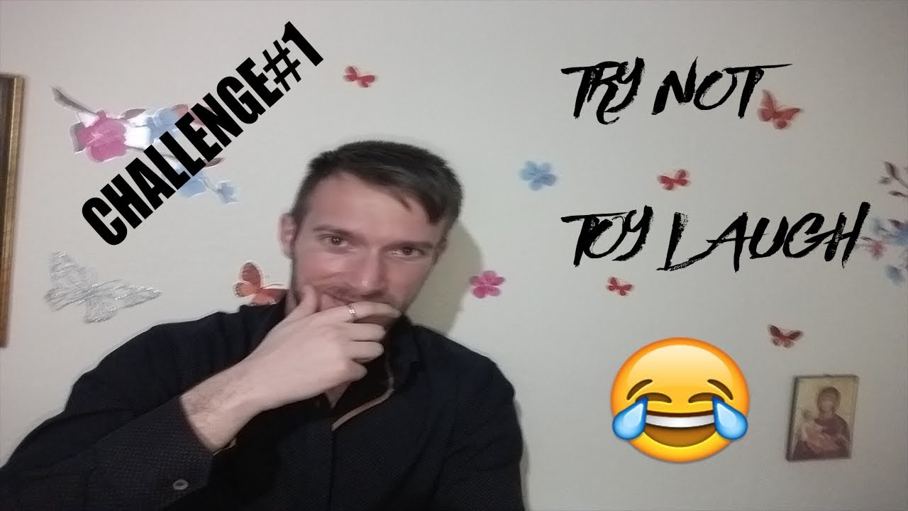 ΠΡΟΣΠΑΘΗΣΕ ΝΑ ΜΗΝ ΓΕΛΑΣΕΙΣ~CHALLENGE#1//Makhs Tube - YouTube