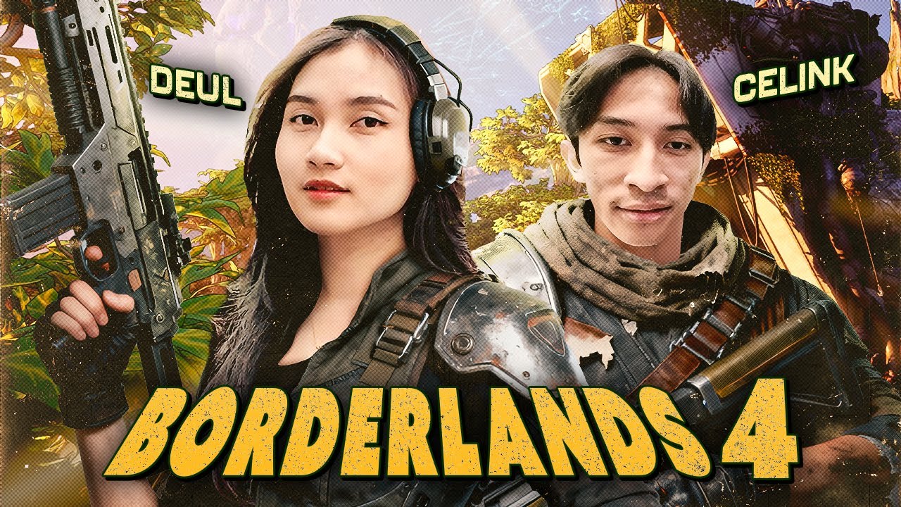 GAME NOLEP BARENG CEMLINK - BORDERLANDS 4 - YouTube