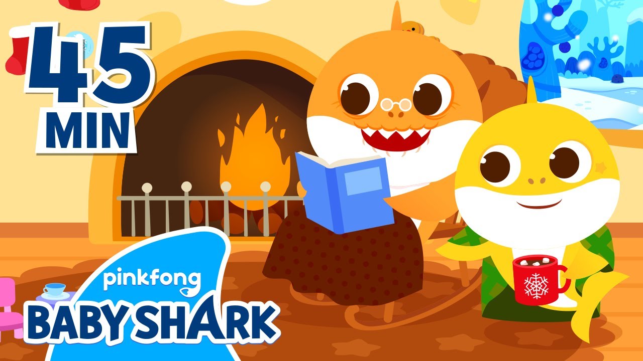 Cozy Winter Time with Baby Shark! | +Compilation | Baby Shark Winter ...