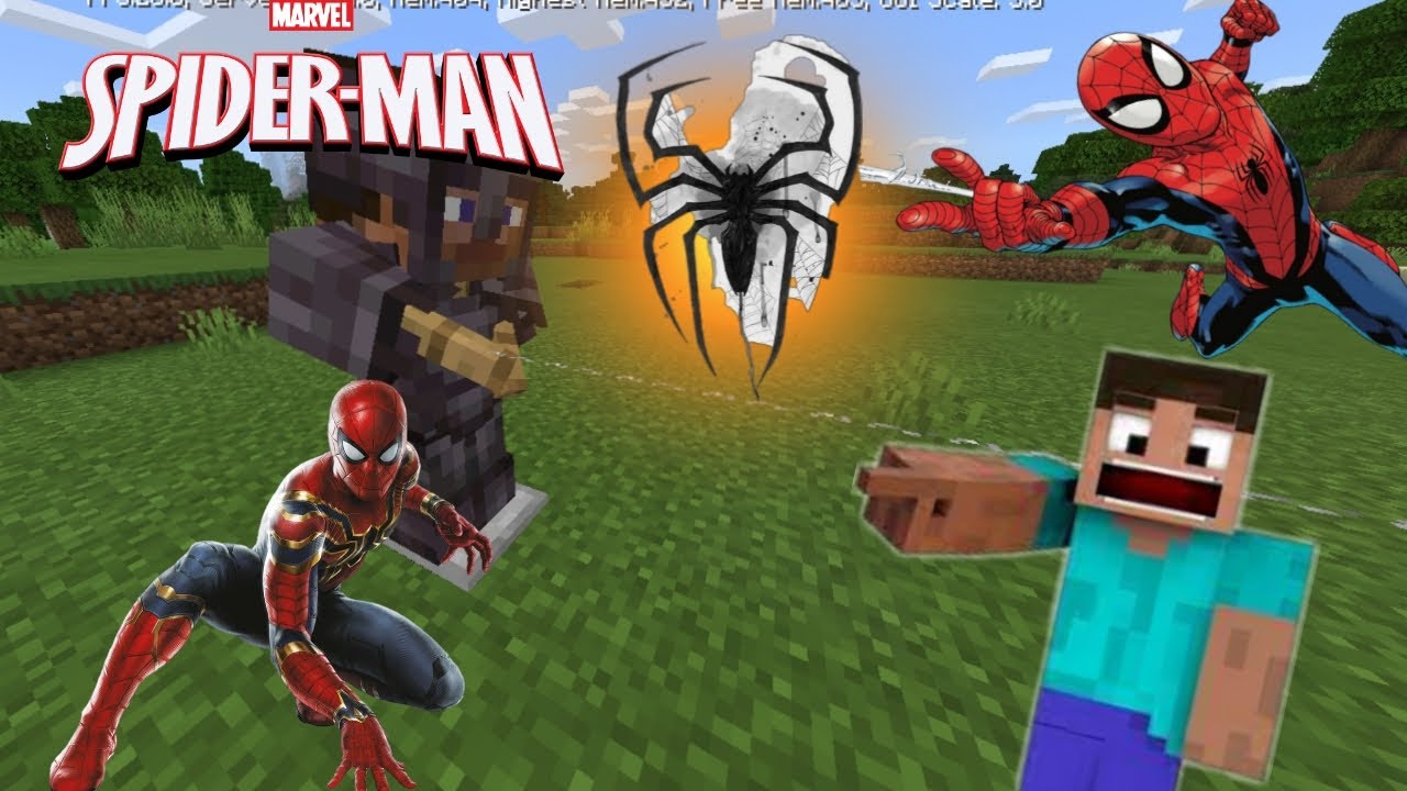 How to make Spider-Man Web shooter in Minecraft. no mods and add-ons ...