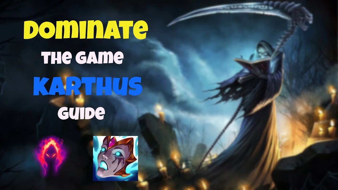 HOW TO CARRY YOUR 2/17 TEAMMATES WITH KARTHUS BOT (Educational) - YouTube