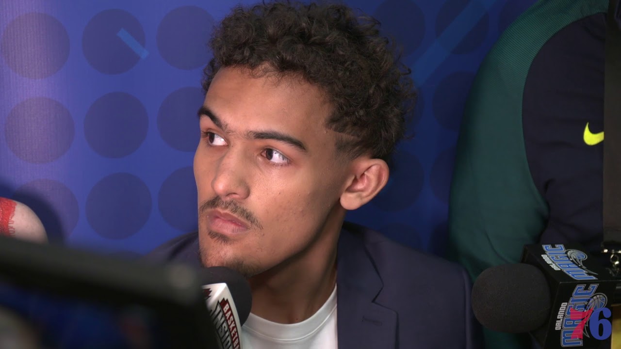 Trae Young | NBA Draft Combine 2018 - YouTube