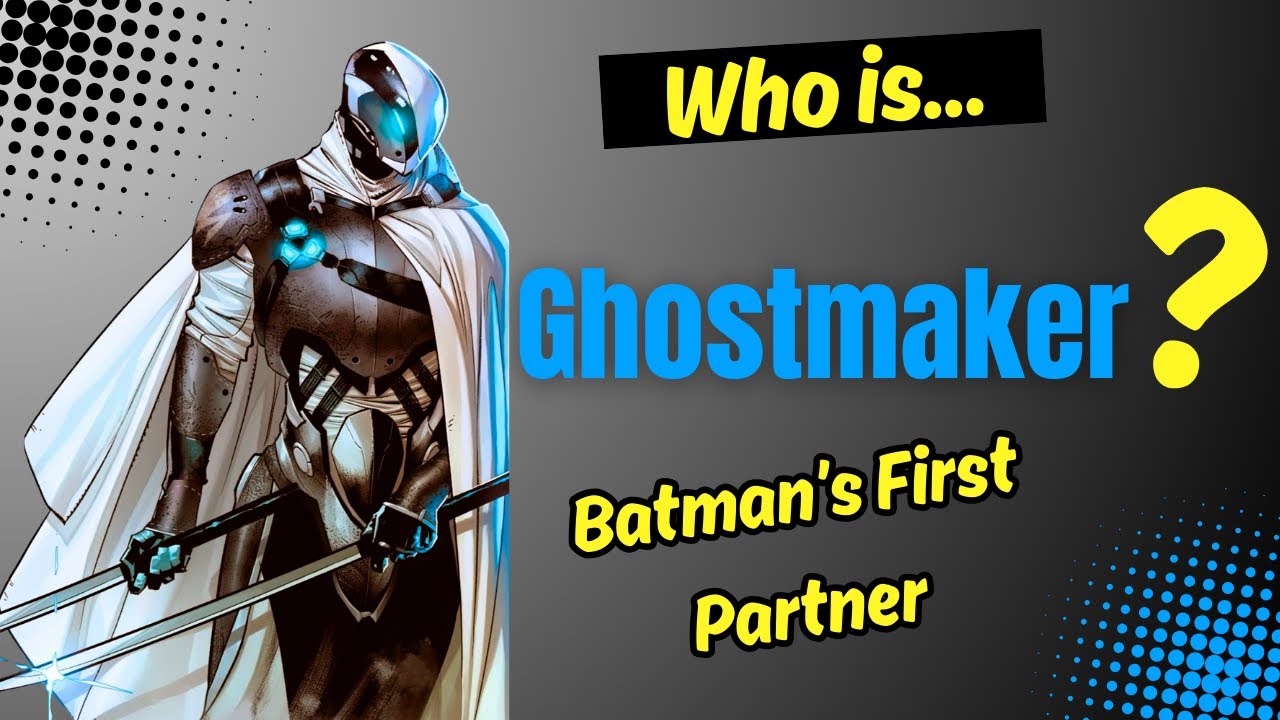 The Psychopath Batman You've Never Heard Of (Origin of Ghostmaker) - YouTube