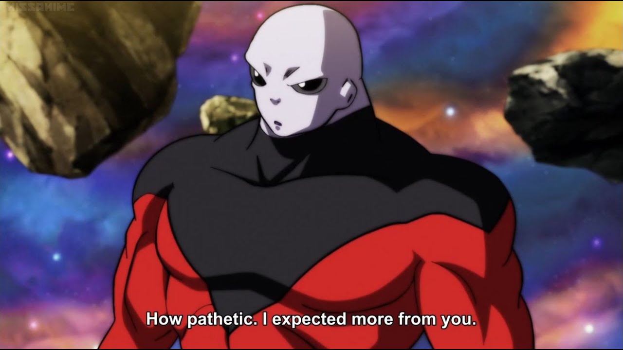astd universe justice(Jiren) is epic - YouTube
