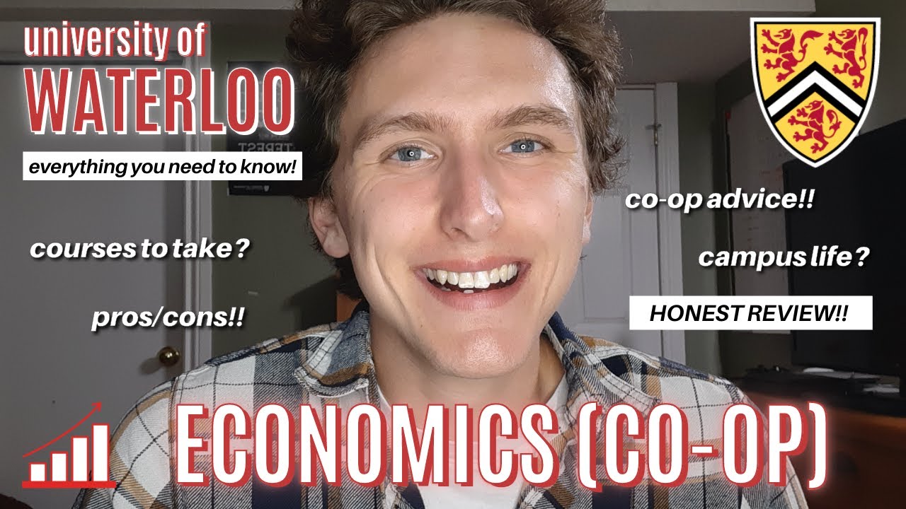 University of Waterloo - Economics | WHY YOU SHOULD CHOOSE ECONOMICS AT ...