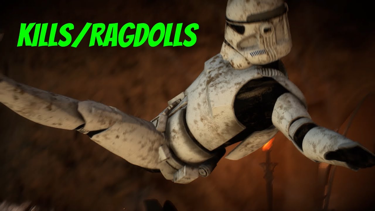 Kills/Ragdolls Compilation | Star Wars Battlefront 2 #48 - YouTube