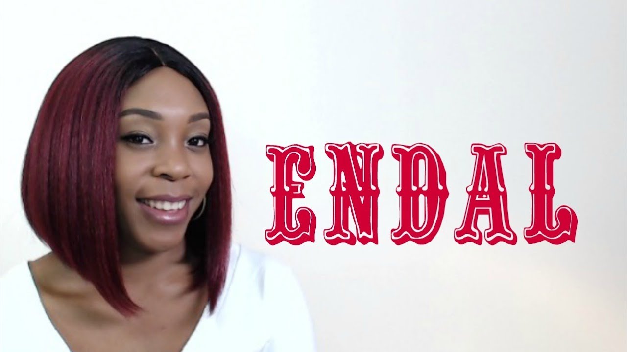 Janet Collection Human Hair Blend Brazilian Scent Pre Tweezed Part Wig ...