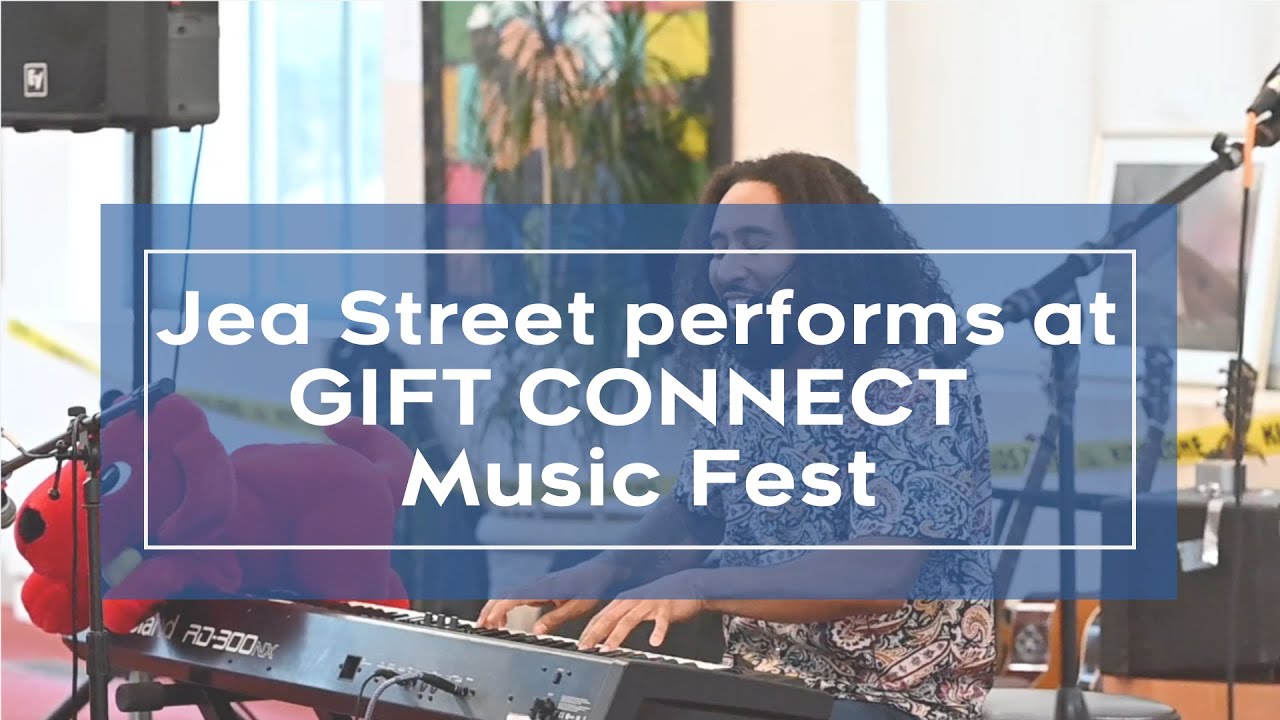 Jea Street at GIFT CONNECT Music Fest - YouTube
