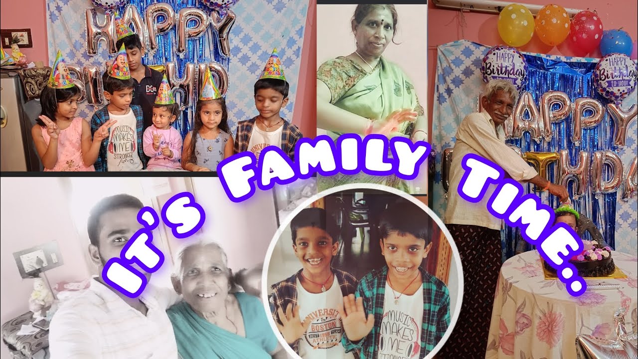 It's Full Family Time😄spending time with Family Members is creating ...