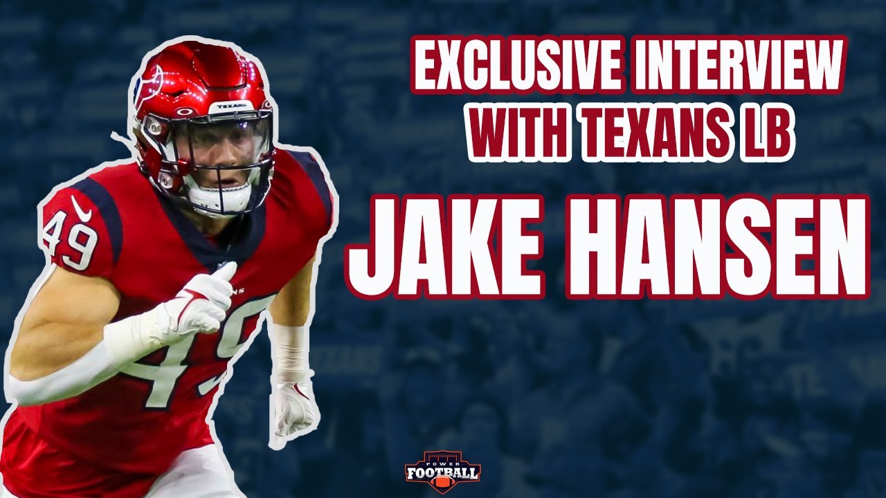 Exclusive Interview with Texans LB Jake Hansen - YouTube