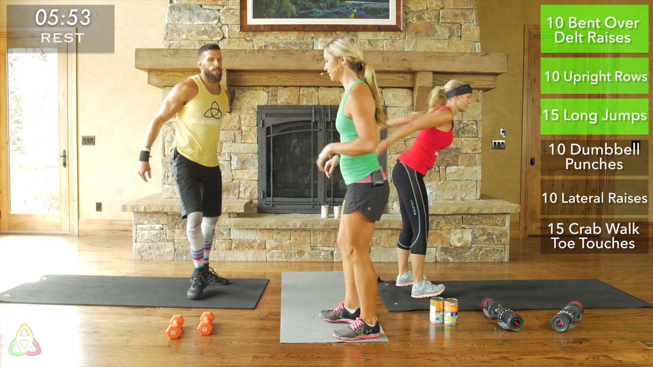 Week 16, Day 3 - Legs & Shoulders - YouTube