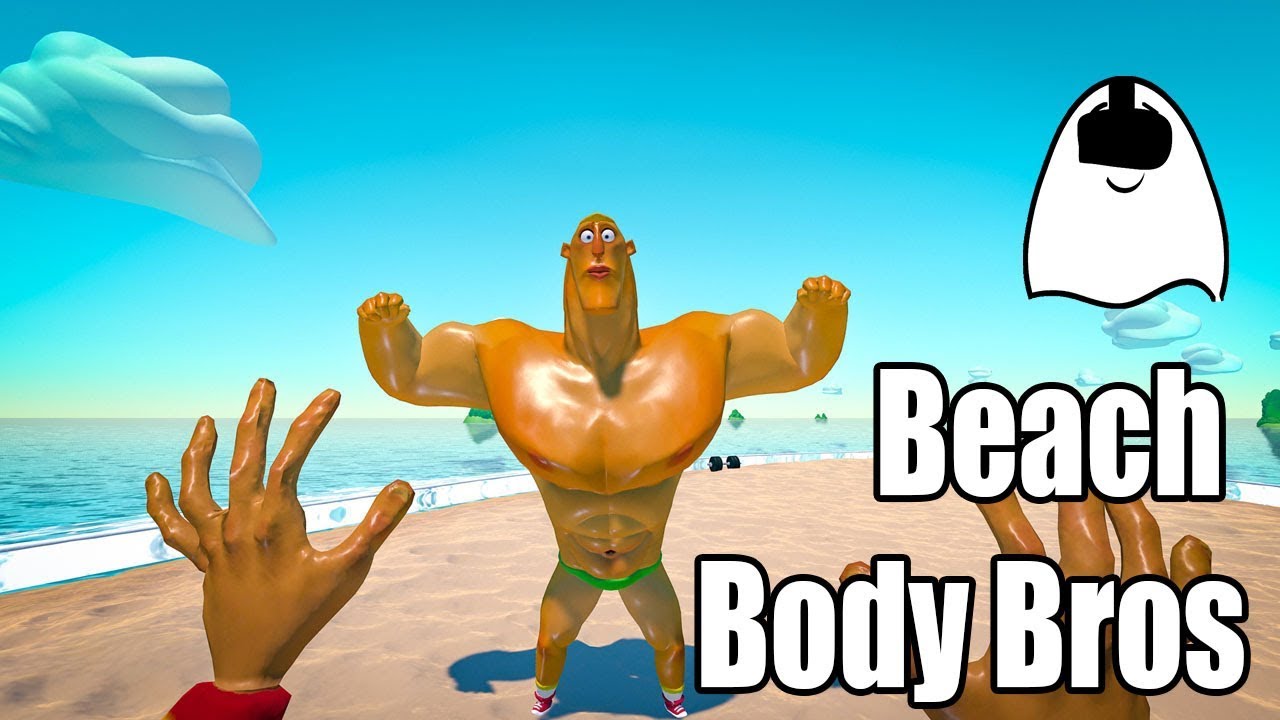 4 minutes of absurd fun in VR with Beach Body Bros - YouTube