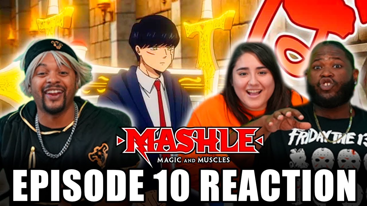 The Best Paced Anime Since Black Clover.......Mashle: Magic and Muscles ...