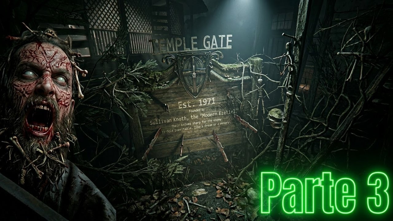 Sullivan Knoth nos Tiene Atrapados | Outlast 2 Parte 3 - YouTube