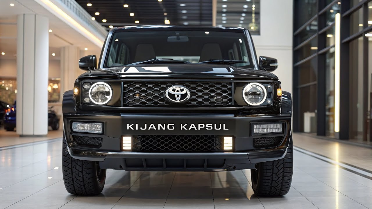 Toyota kijang Kapsul 2026 Resmi Hadir Nostalgia dan Teknologi Modern ...