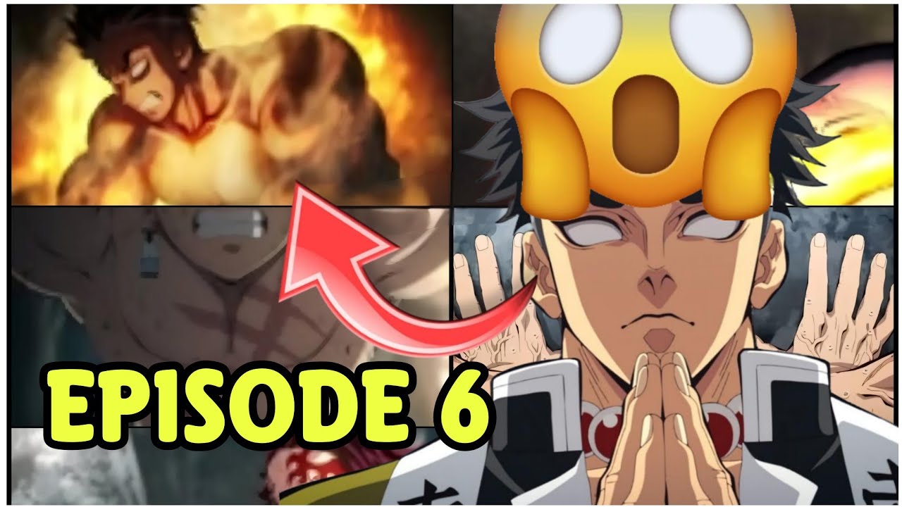 Demon Slayer Hashira Training Arc Episode 6 Preview Images - YouTube