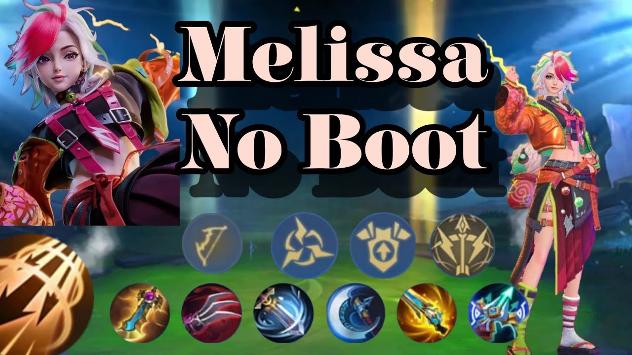 Melissa Gameplay ( top limitless damage don't miss the epic Gameplay ...