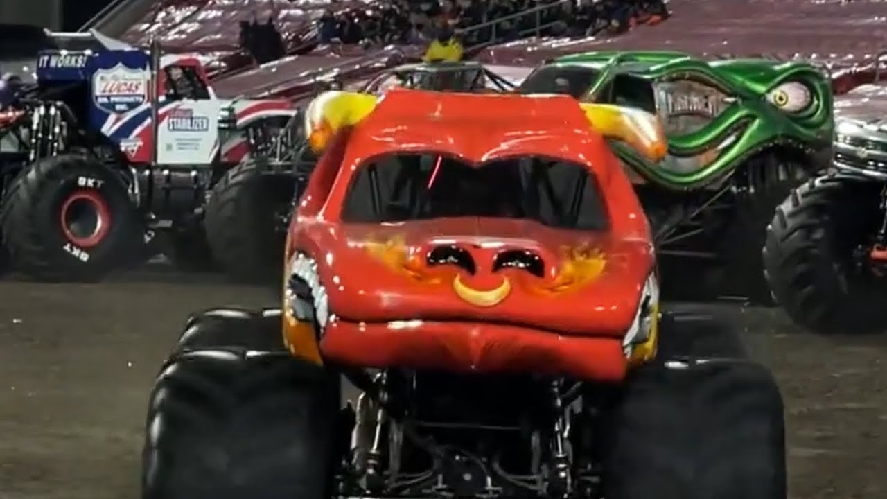 El Toro Loco 2023 Freestyle Crash Monster Jam Videos - YouTube