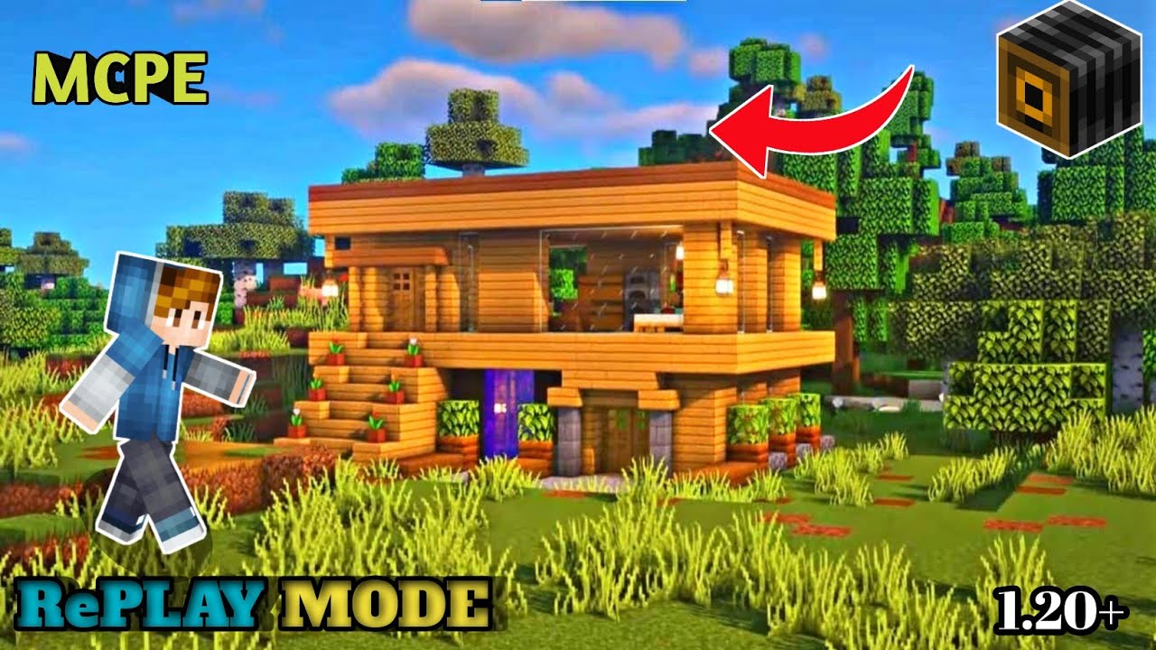 😲 I Found The Best "Cinematic Mod" For Minecraft Pocket Edition ...