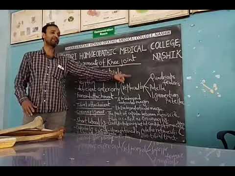 Anatomy of knee joint - part 1 by Prof. Dr.Murtaza Barisadriwala