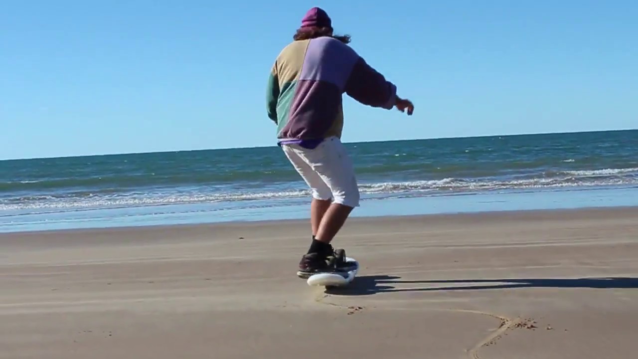 How to ride your 2 Wheel All Terrain Board from Totally Board - YouTube