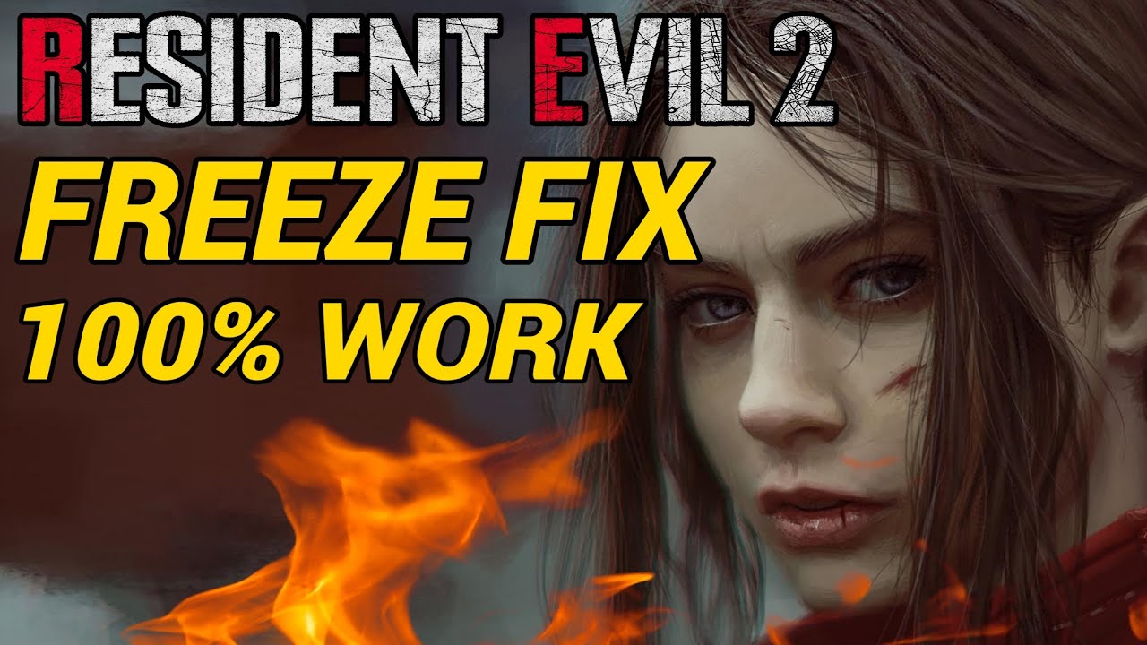 Убираем фризы из Resident Evil 2 Remake (resident evil 2 freeze fix ...
