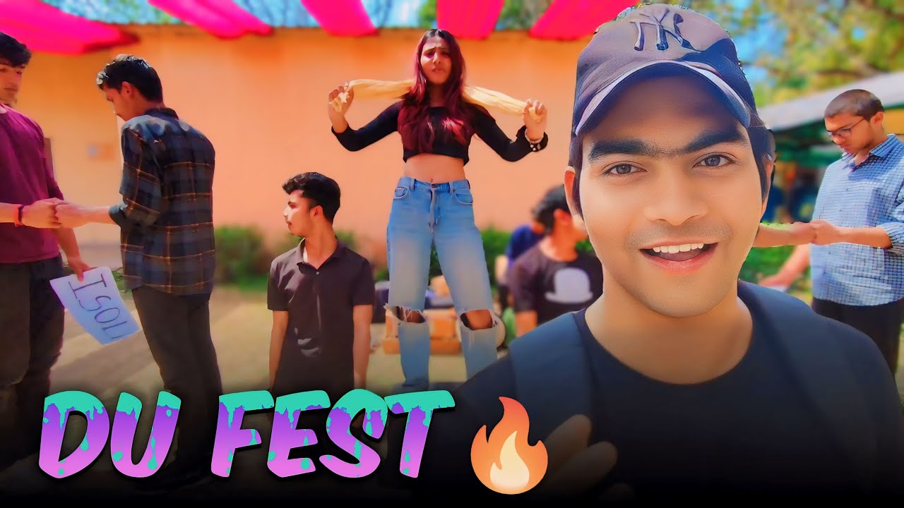 DU Fest 🔥 With Cuet Score ? | Dyal Singh College Fest | Brain Teaser ...