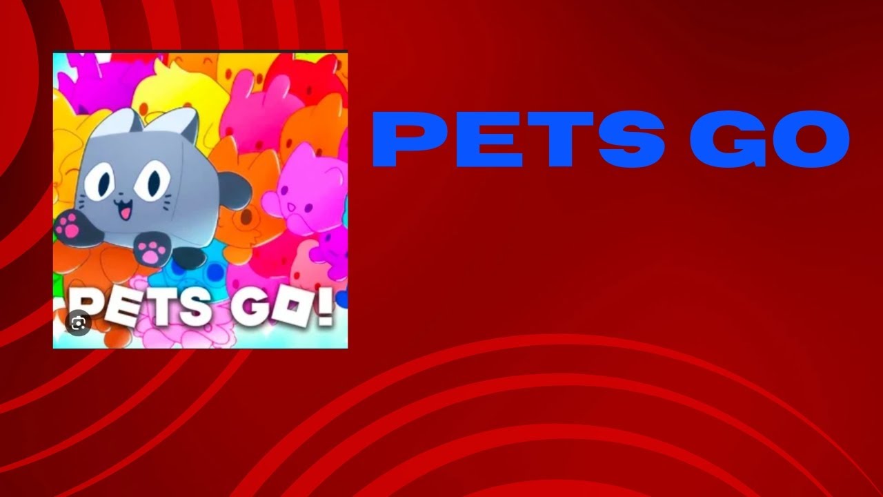 PLAYING PETS GO!!! (Roblox) - YouTube