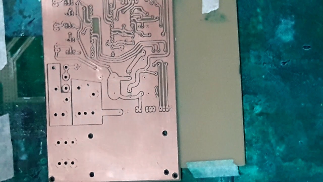 Mascara antisoldante Complex PCB - YouTube