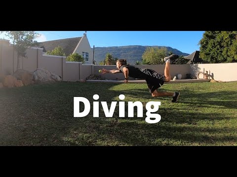 Rolling Diving Catch | Cricket Fielding Drill - YouTube