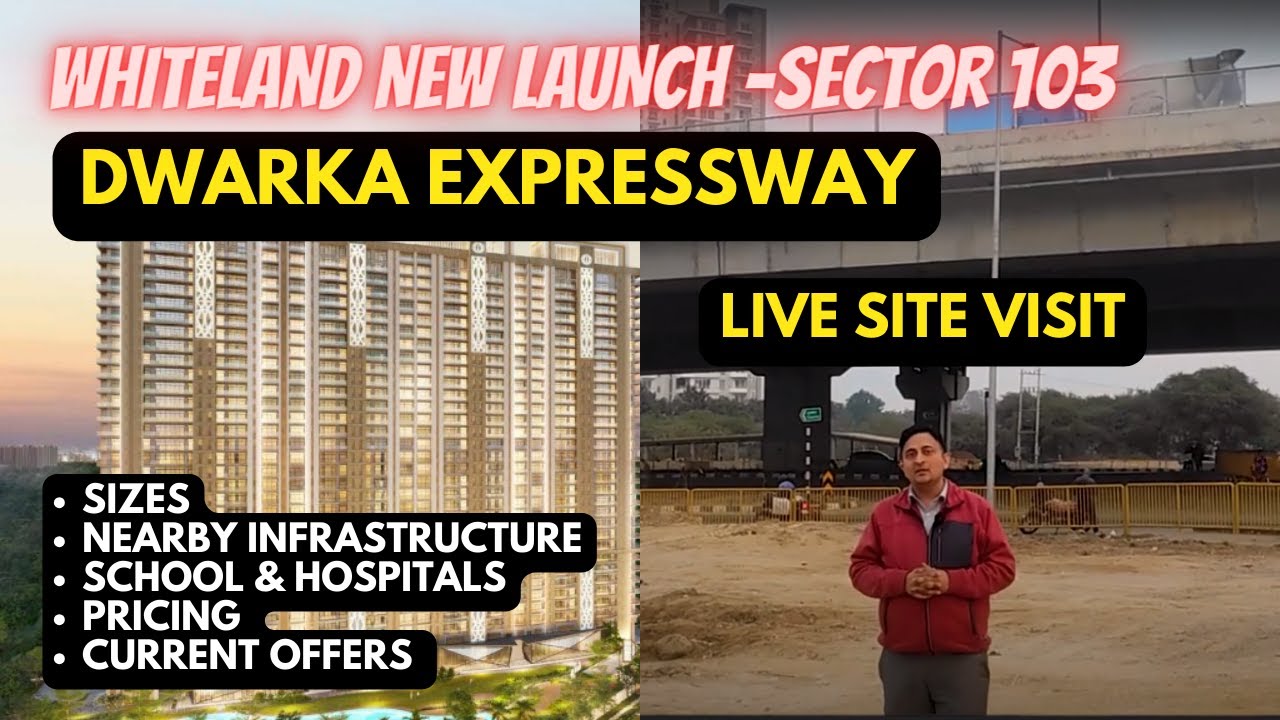 Whiteland New Launch at Sector 103 Dwarka Expressway Gurgaon - 3 & 4 ...