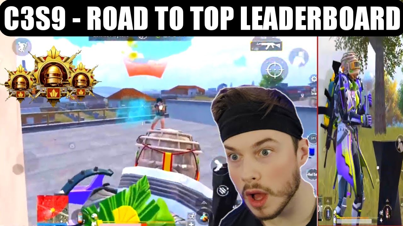 C3S9 DAY 4 & 5 | Solo Rank Push To TOP 10 | iVOK - YouTube