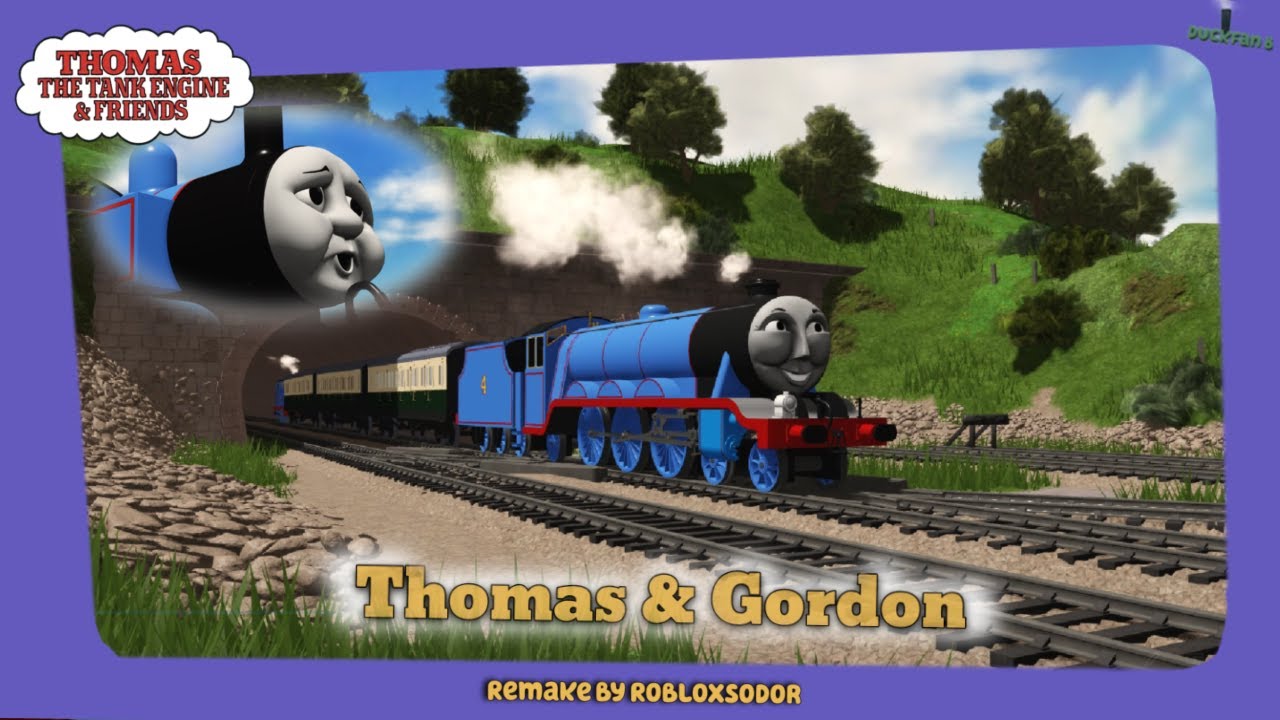 Thomas and Gordon S1 Ep1 - YouTube