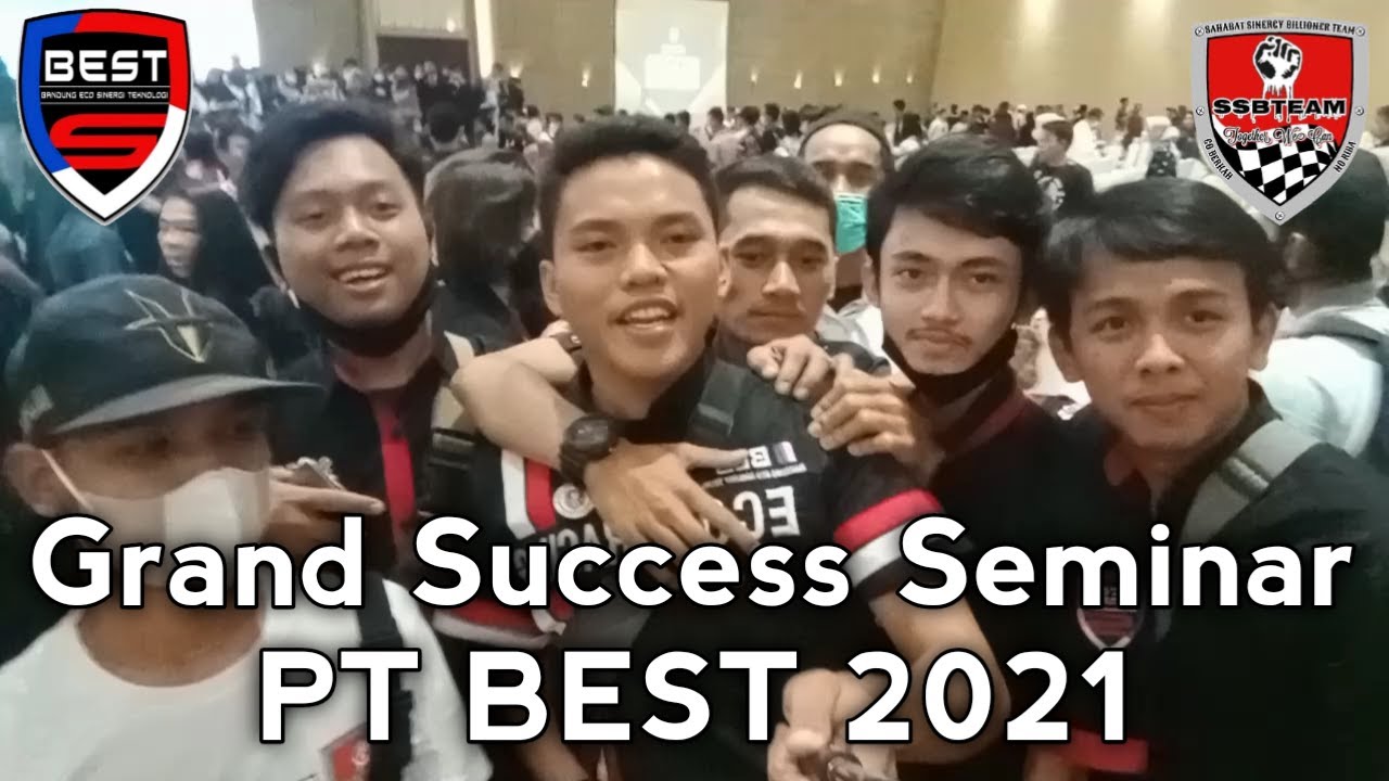 Grand Success Seminar PT BEST ECO RACING 2021 - YouTube