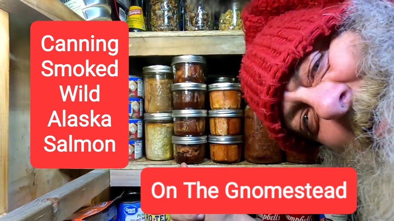 Smoking and canning Wild Alaska Salmon #alaska #smokedsalmon # ...
