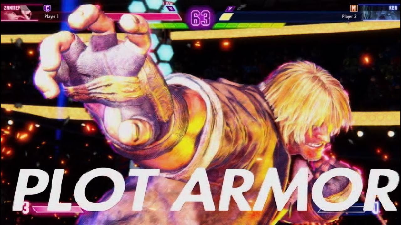 When Your Losing But The Plot Armor Kicks In - YouTube