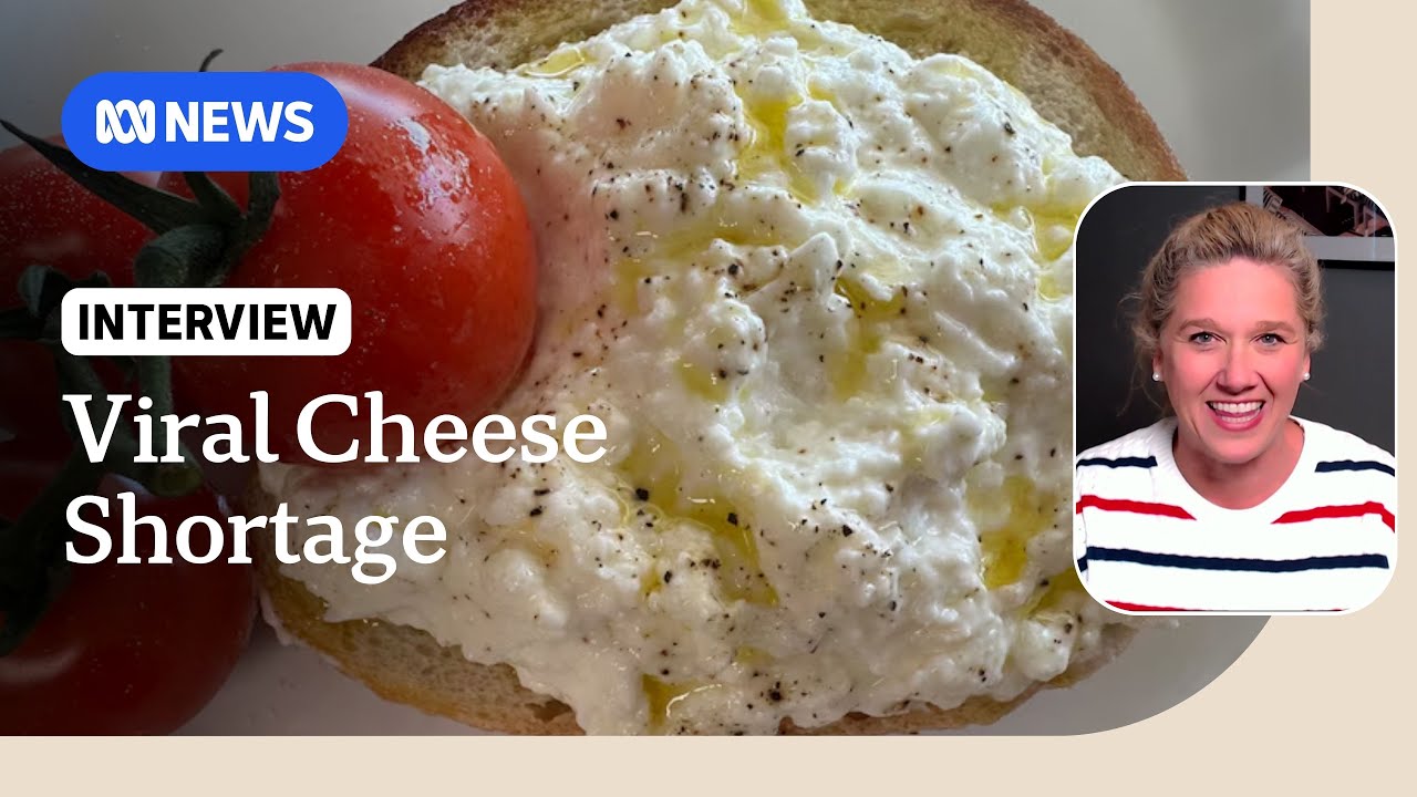 Cottage cheese in shortage after TikTok food trend | ABC NEWS - YouTube