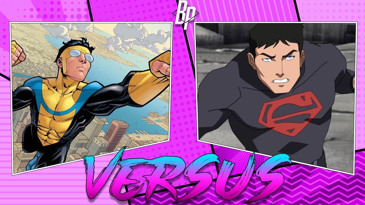 Invincible (Invincible) vs Superboy (DC/Young Justice) | VERSUS EPISODE ...