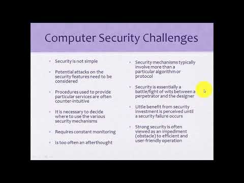 lecture 2 chapter 1 crypto - YouTube