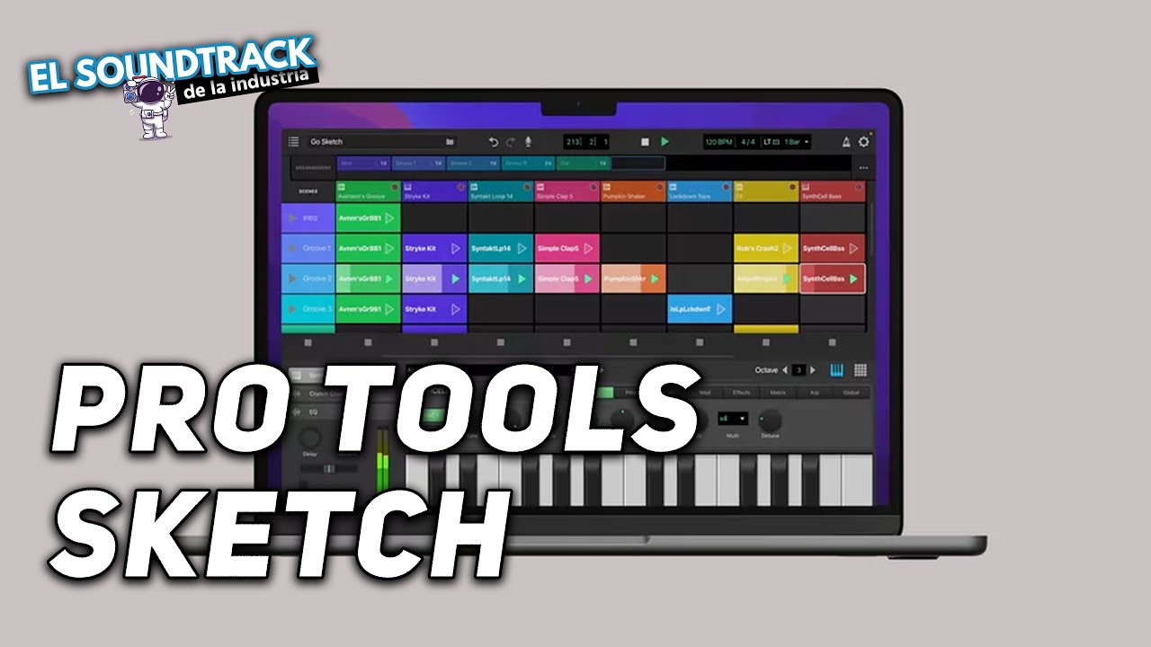 ¿Pro Tools busca mejorar para la creación musical? - Pro Tools Sketch ...